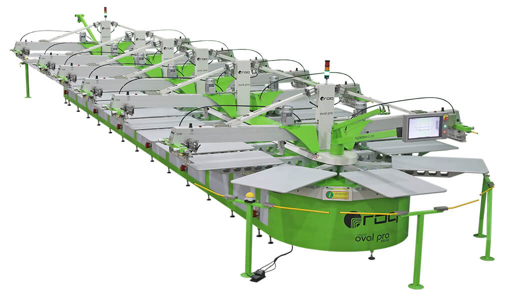 ROQprint OVAL PRO – Rok Makina